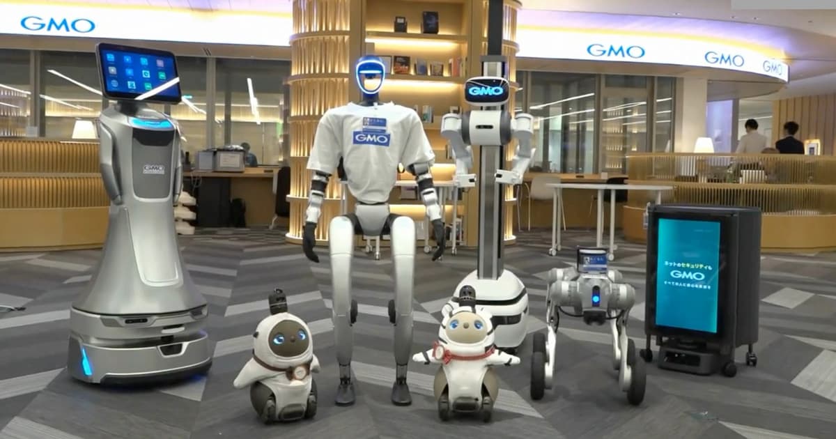 【イベント】大人も子どももワクワクドキドキ！五感で未来を感じる体験会「ロボ触ろうぜ！」を開催！ | GMO AI＆ロボティクス商事株式会社（GMO AIR）